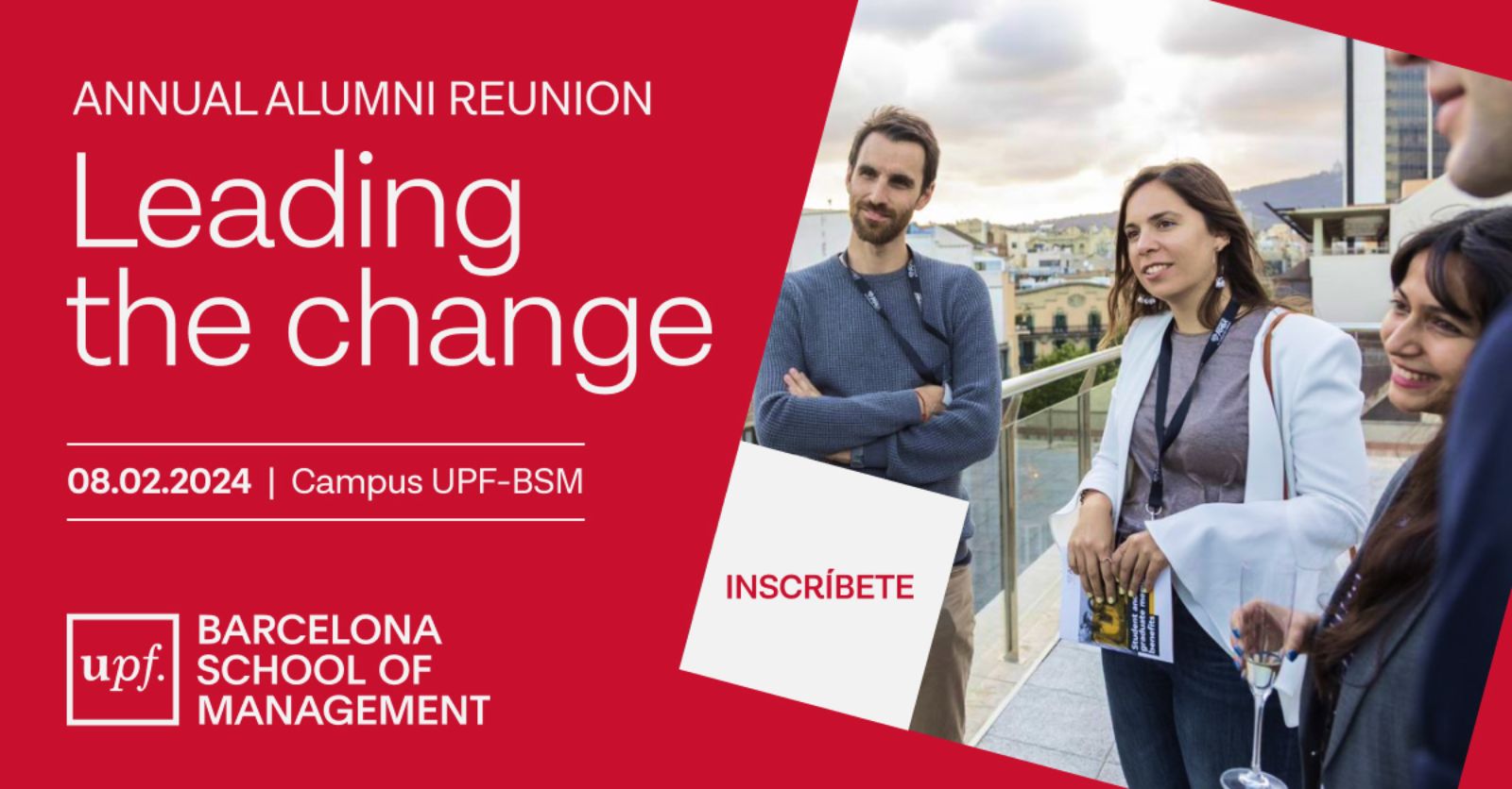 Annual Alumni Reunion 2024: Leading the change | UPF-BSM